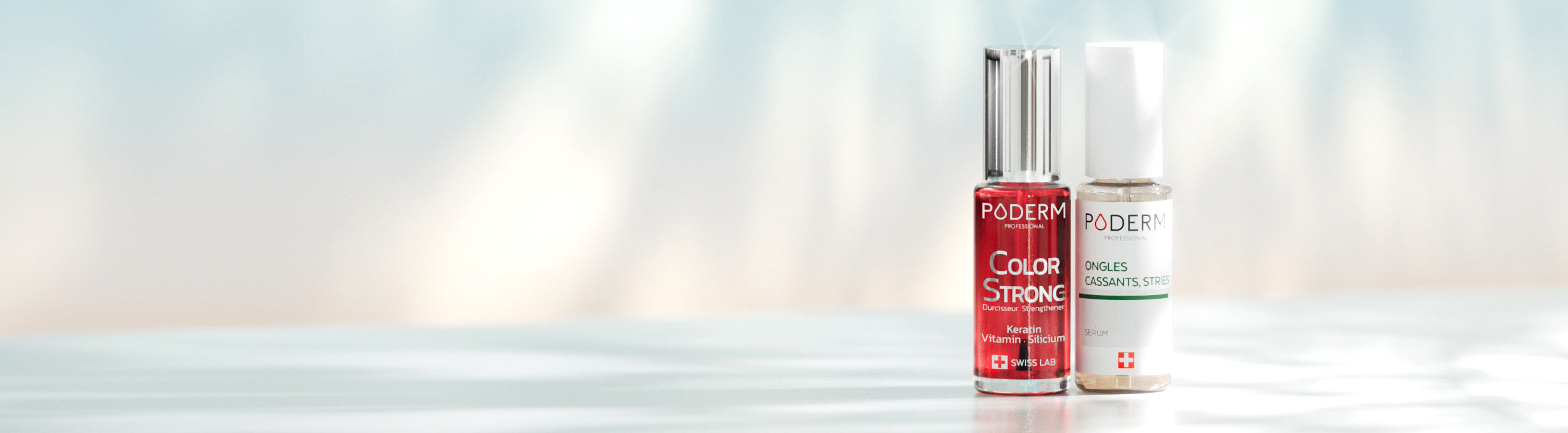 Nail care, foot care and nail polish | PODERM – PODERM®