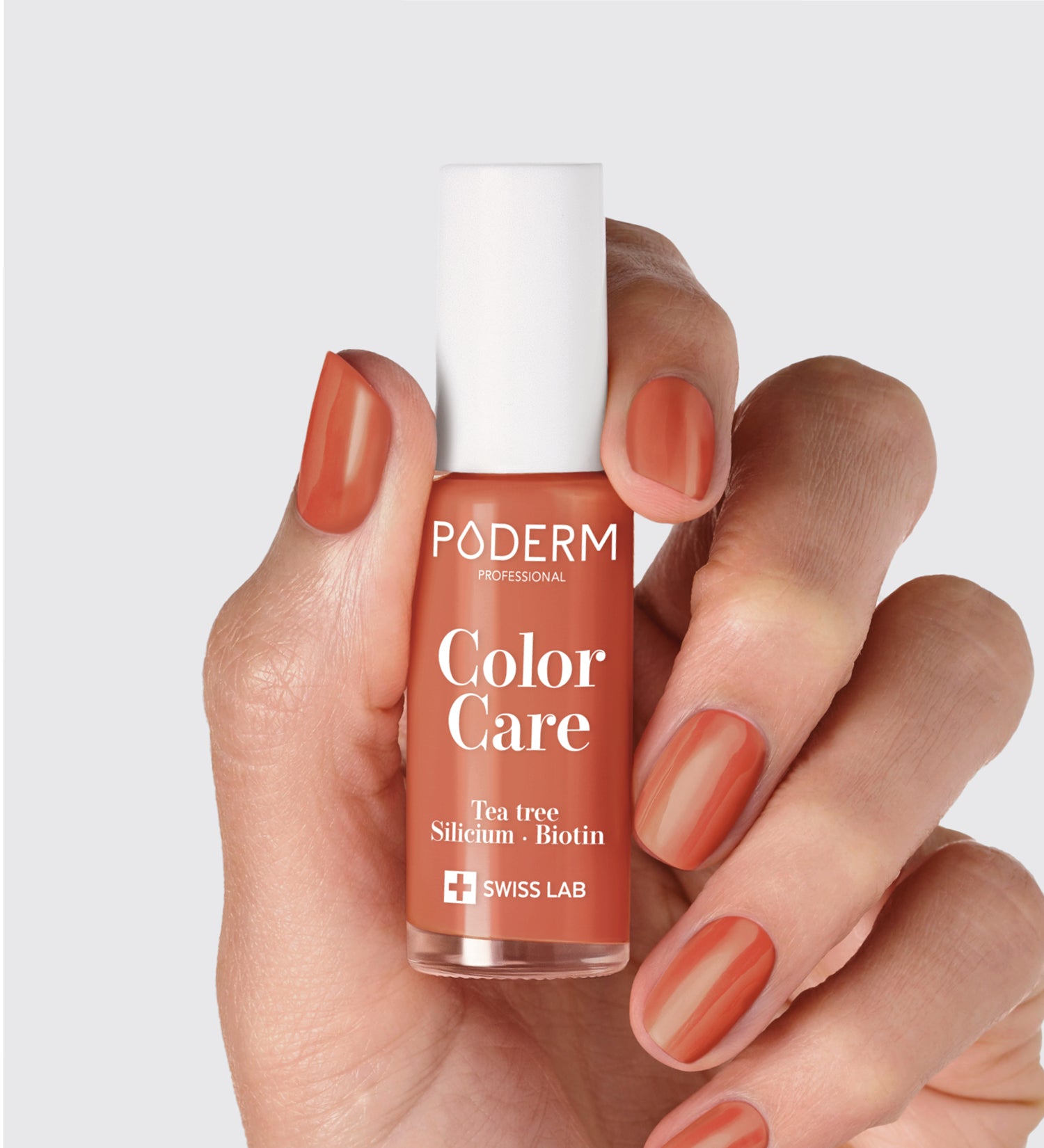 Vernis Color Care - Terracotta | Poderm® – PODERM®