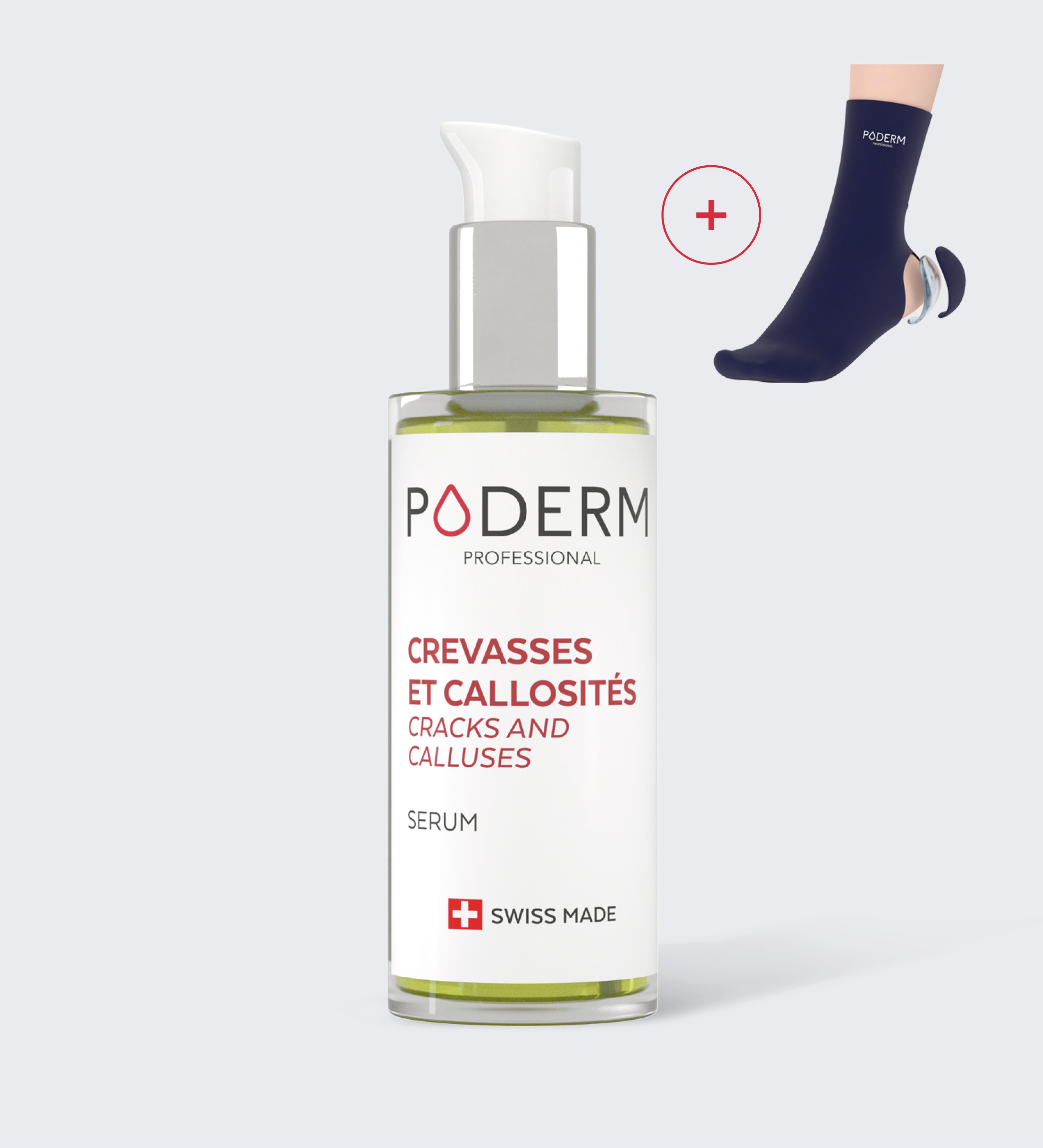 Anti-calluses and cracks care - Foot Serum | Poderm® – PODERM®