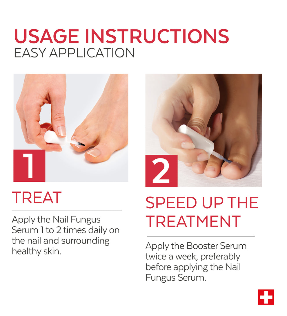 Booster Serum - Nail fungus - mycosis treatment supplement | Poderm ...