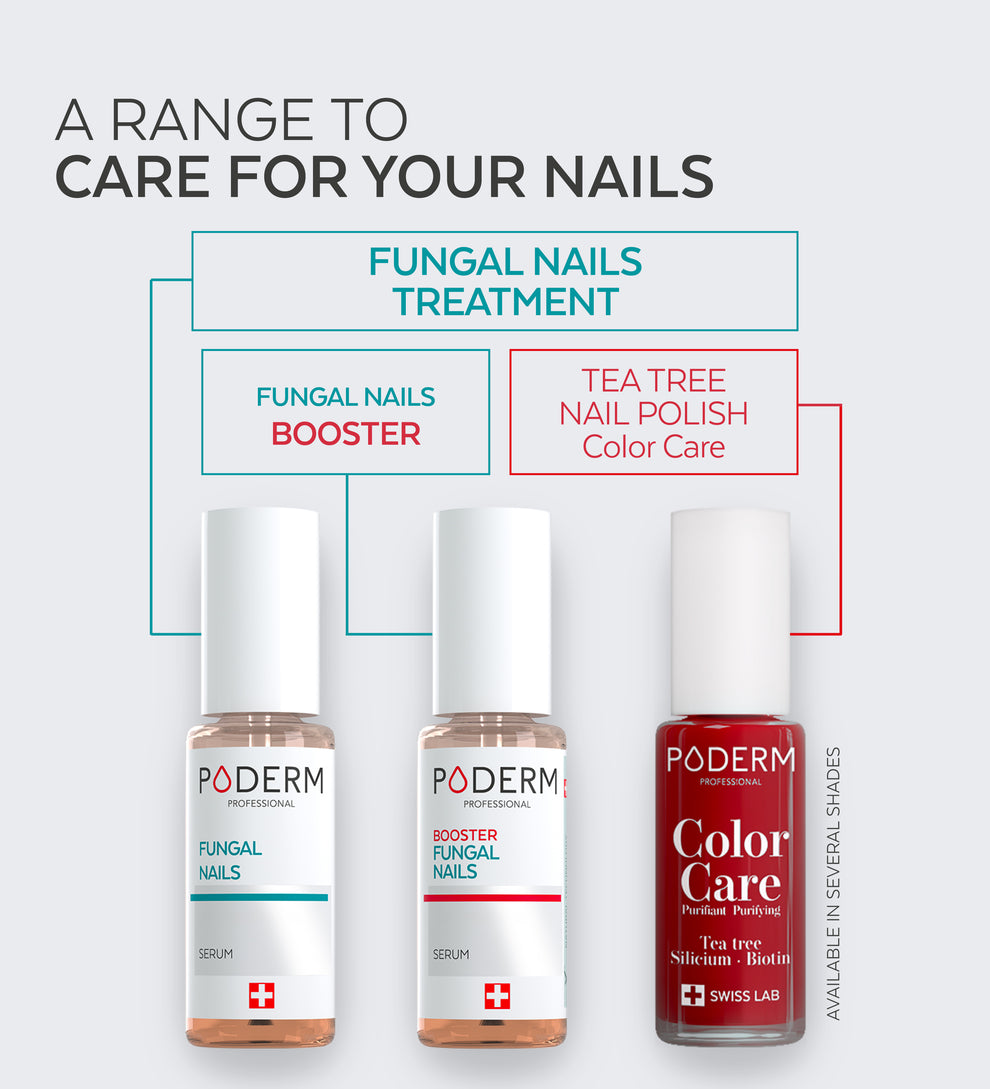 Booster Serum - Nail fungus - mycosis treatment supplement | Poderm ...
