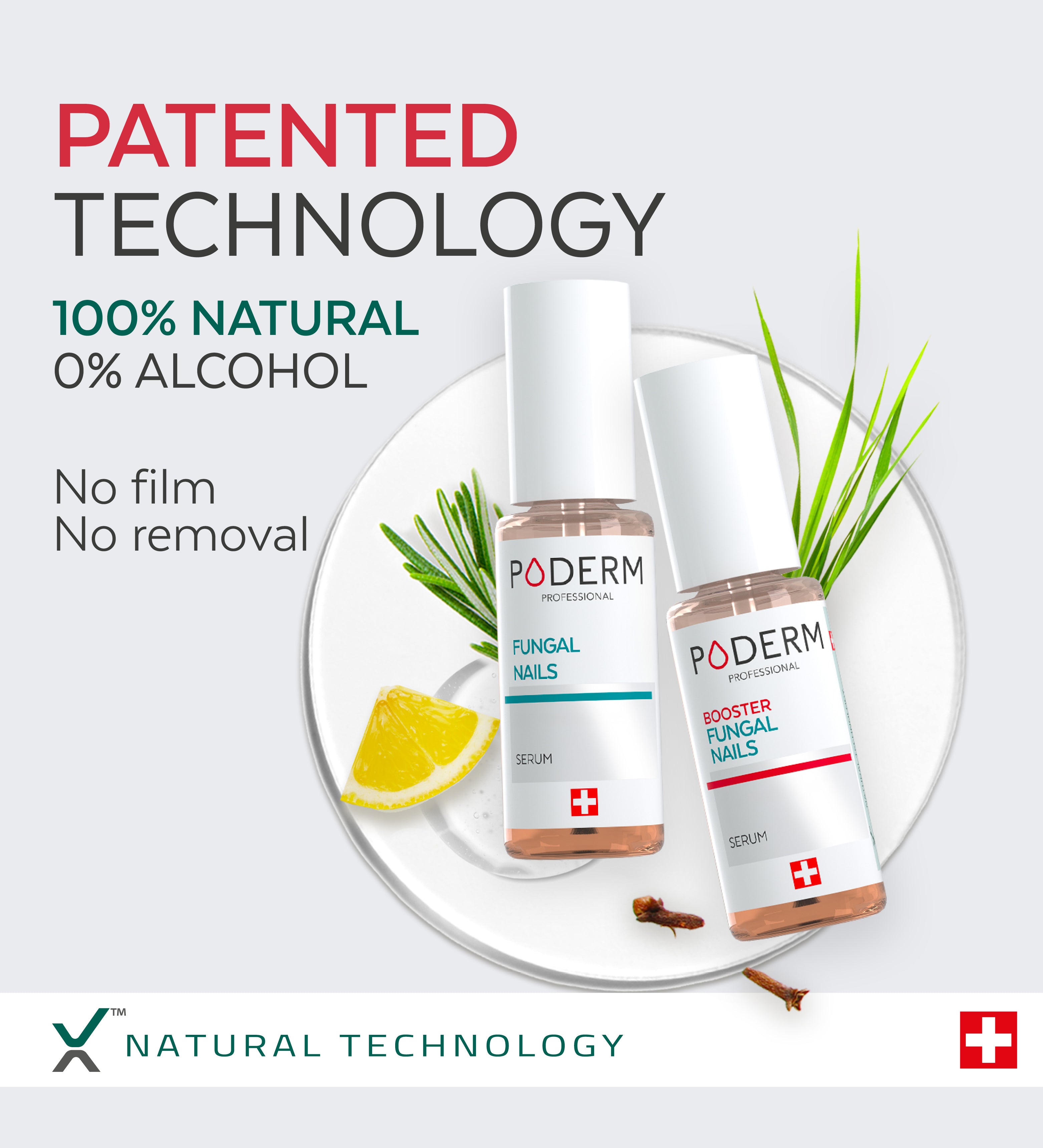 Nail care, foot care and nail polish | PODERM – PODERM®