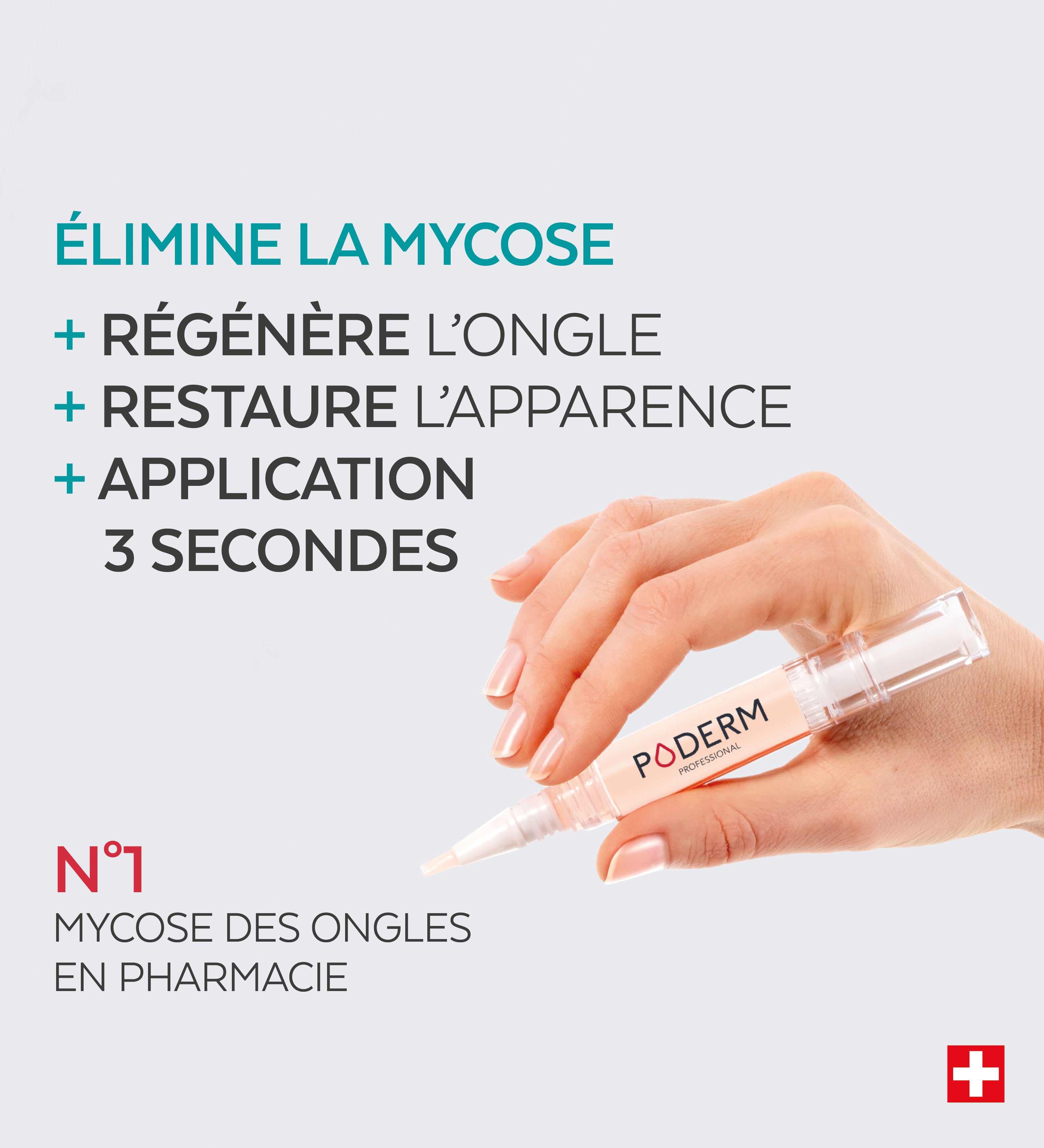 Mycose de l’ongle : comment la soigner ? – PODERM®