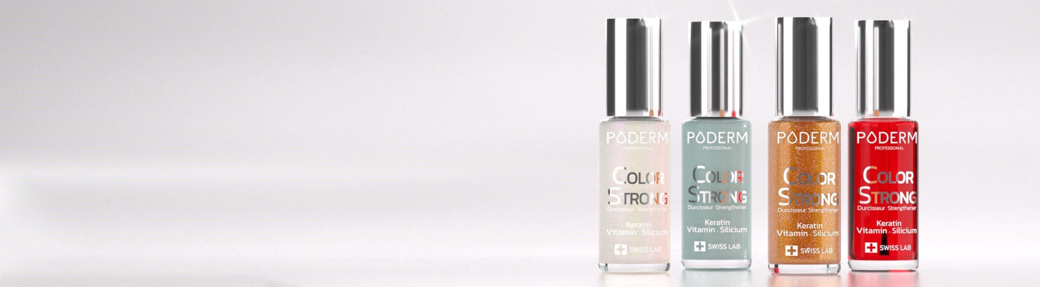 Soins ongles, pieds et vernis | PODERM – PODERM®
