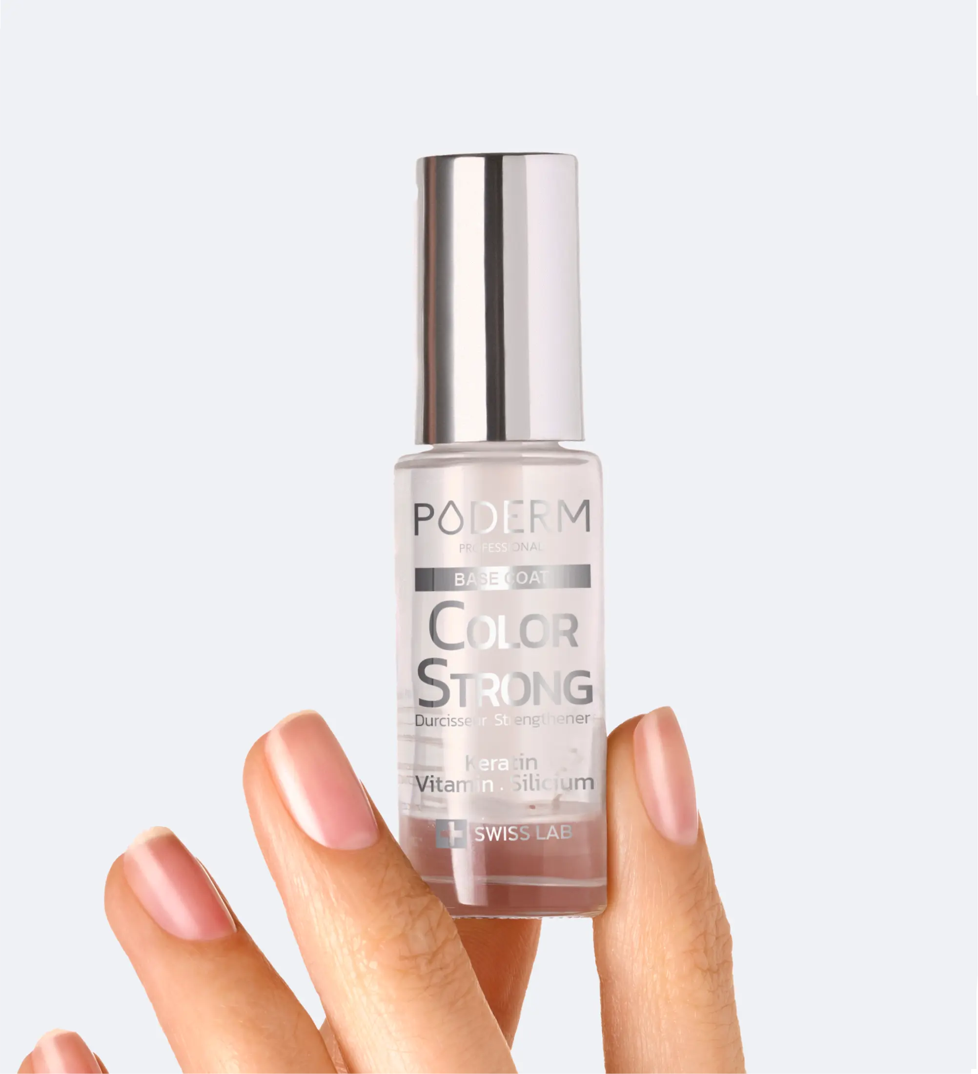 Base Coat durcisseur - Color strong | Poderm® – PODERM®