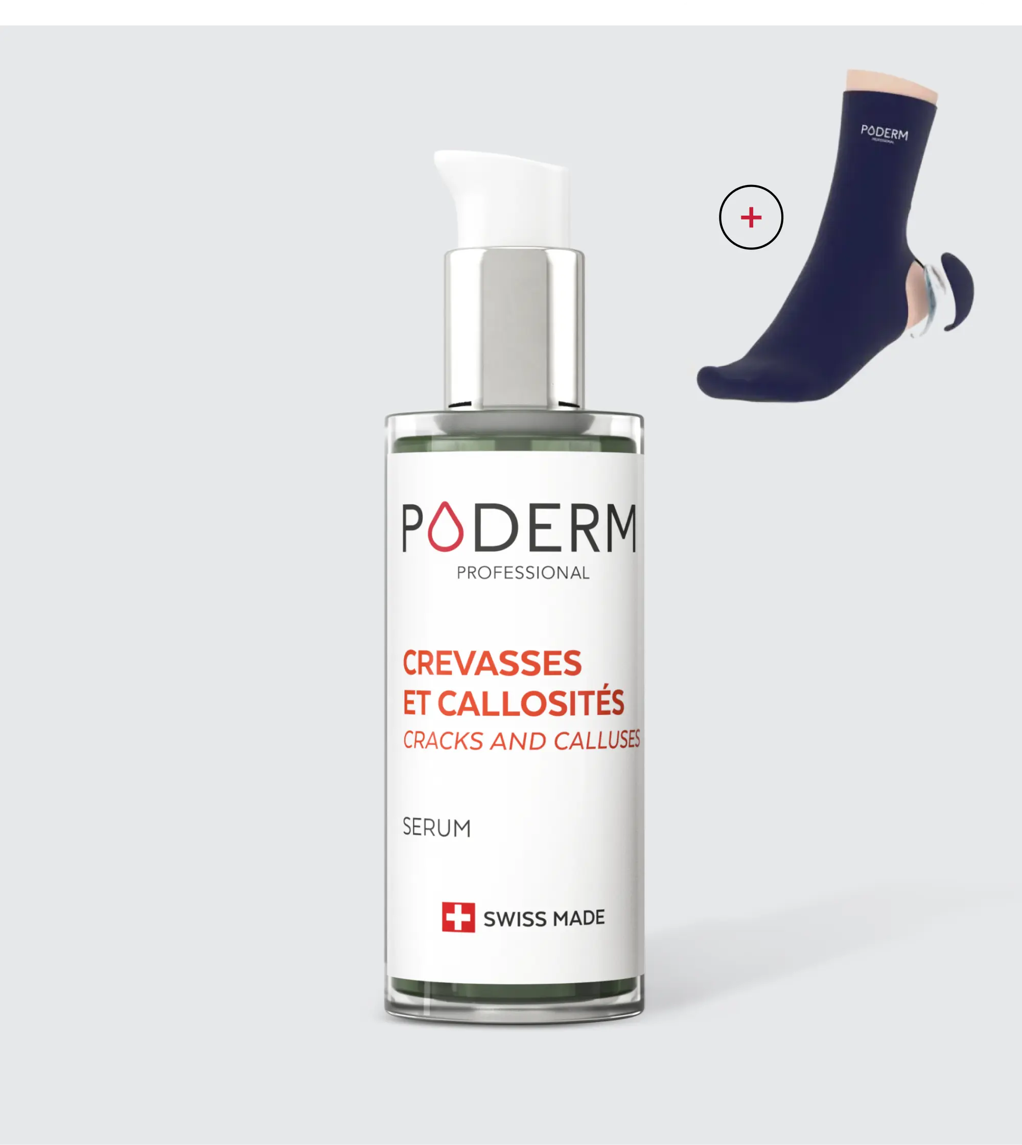 Soin anti callosité et crevasses - Sérum Pieds | Poderm® – PODERM®