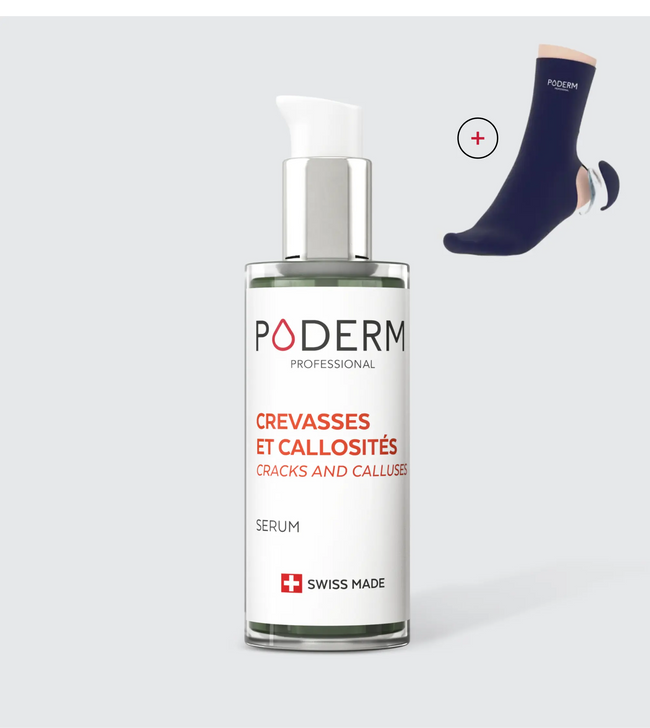 Crevasse au pied : que faire et comment la soigner ? – PODERM®