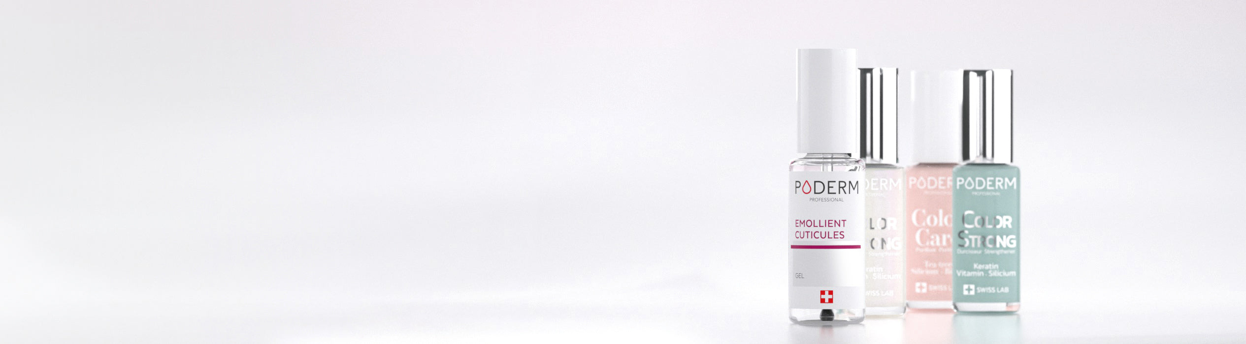 Nail care, foot care and nail polish | PODERM – PODERM®