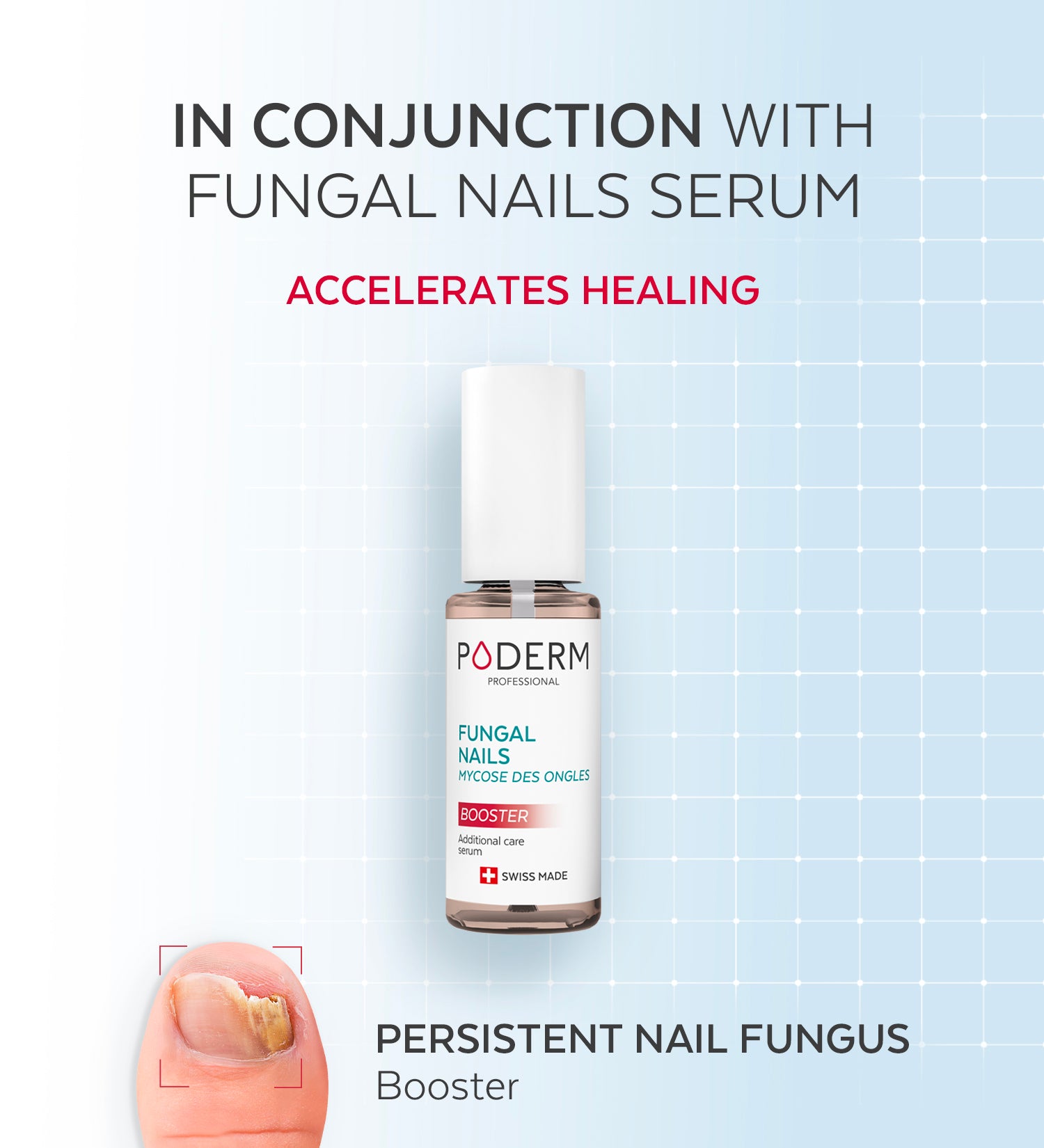 Nail care, foot care and nail polish | PODERM – PODERM®