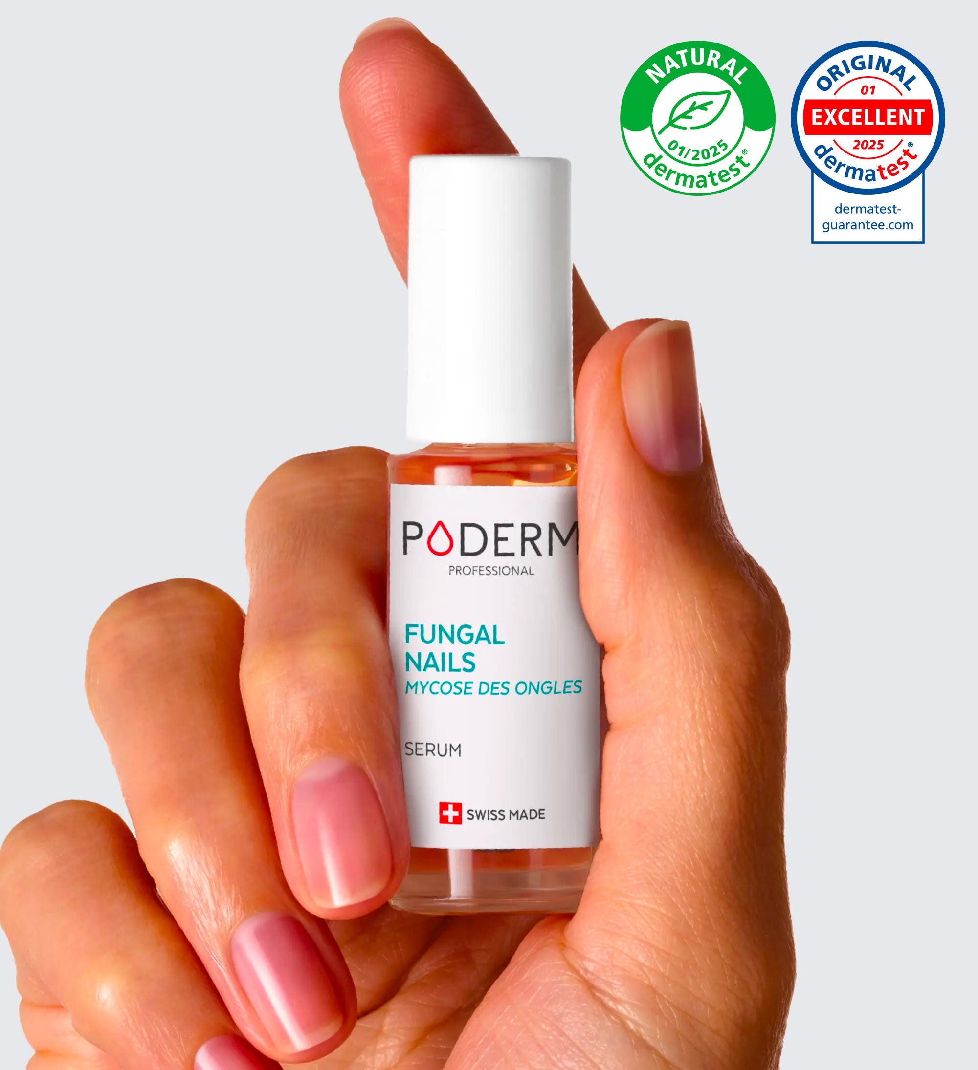 Fungal Nails Serum: effective treatment | Poderm® – PODERM®
