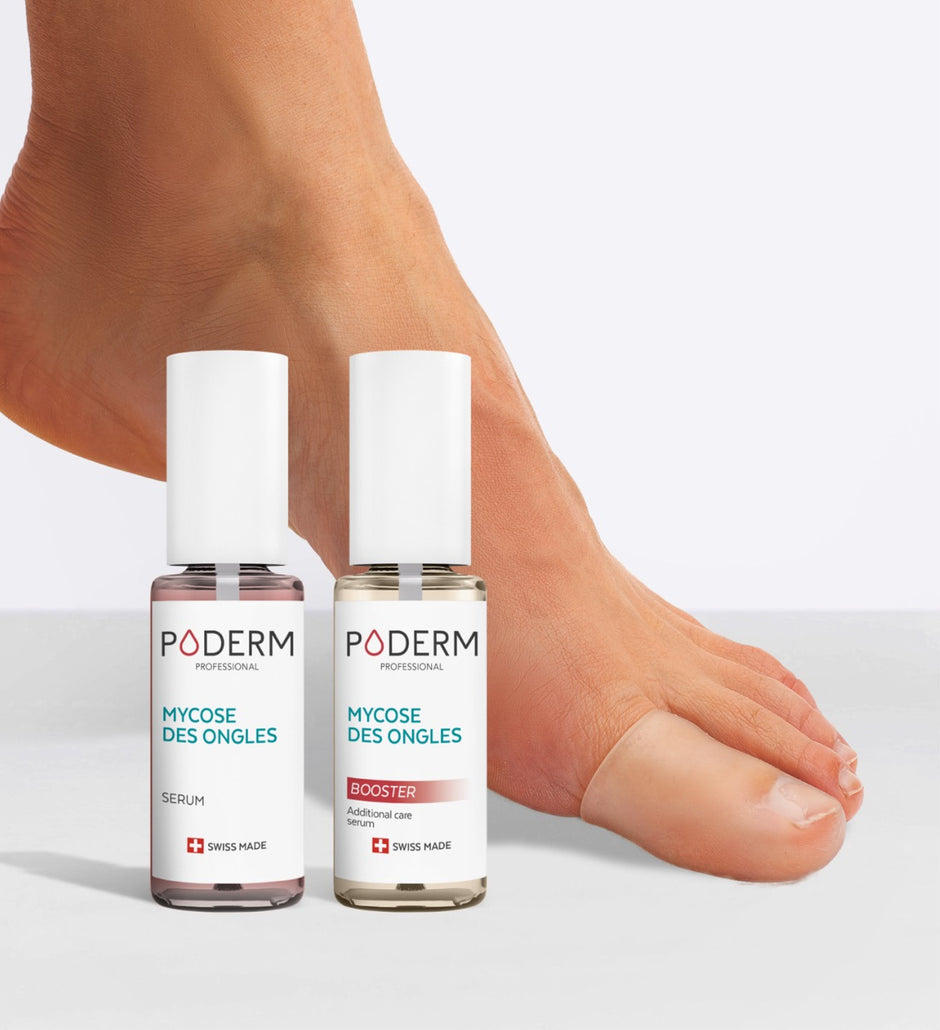 Mycose des ongles : traitez vos ongles durablement avec PODERM®