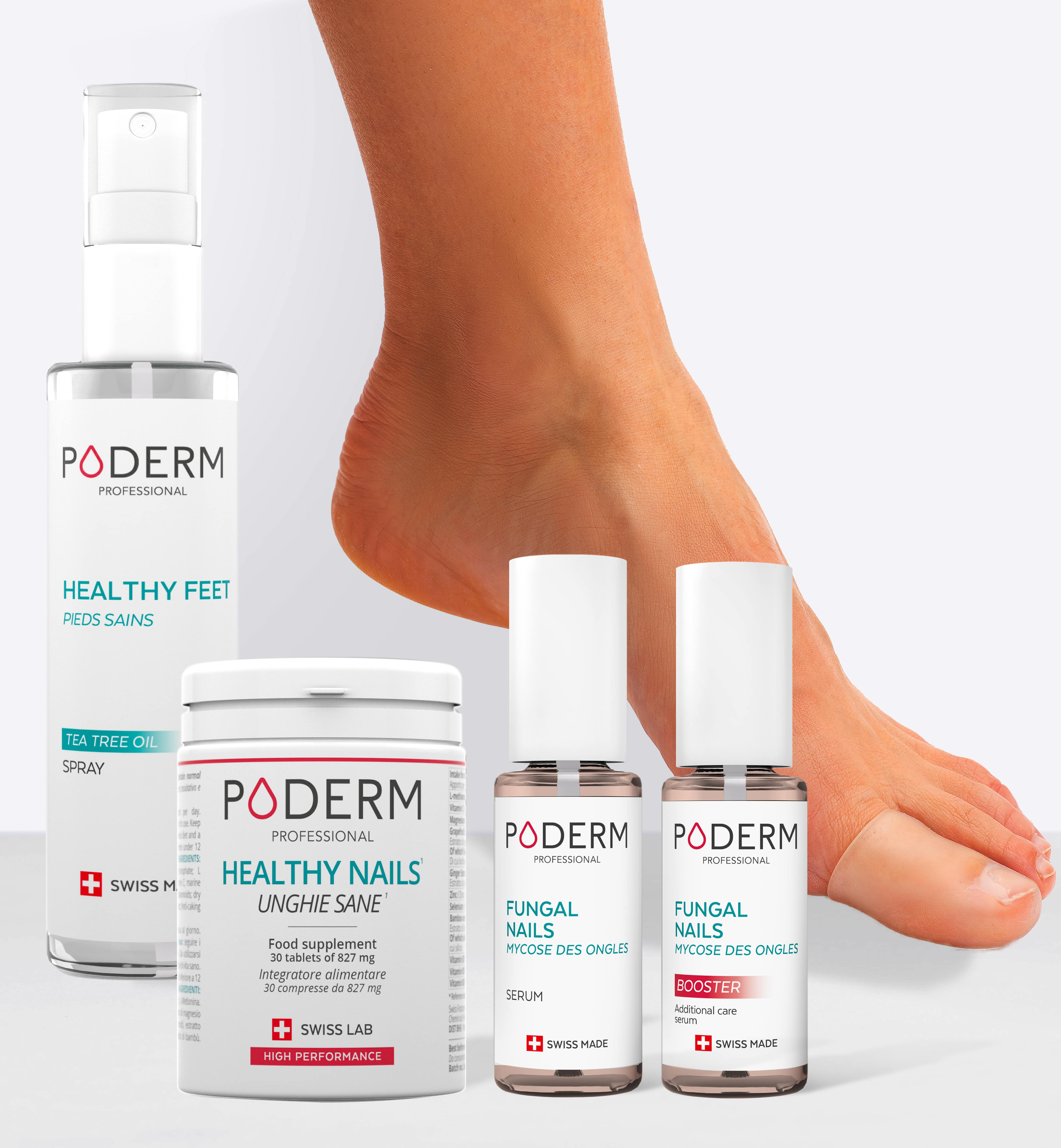 Nail care, foot care and nail polish | PODERM – PODERM®