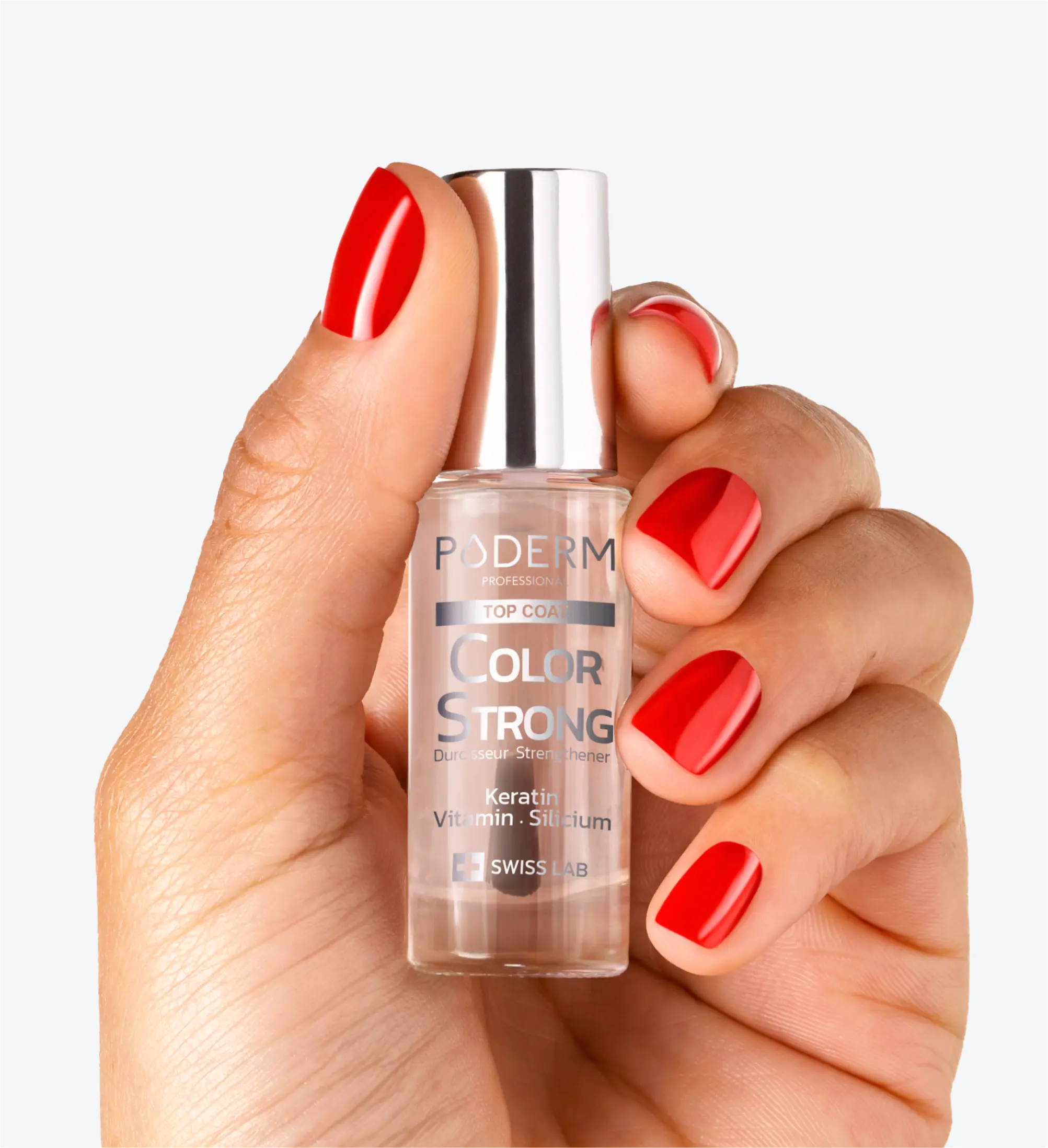 Top Coat hardener - Color strong | Poderm® – PODERM®