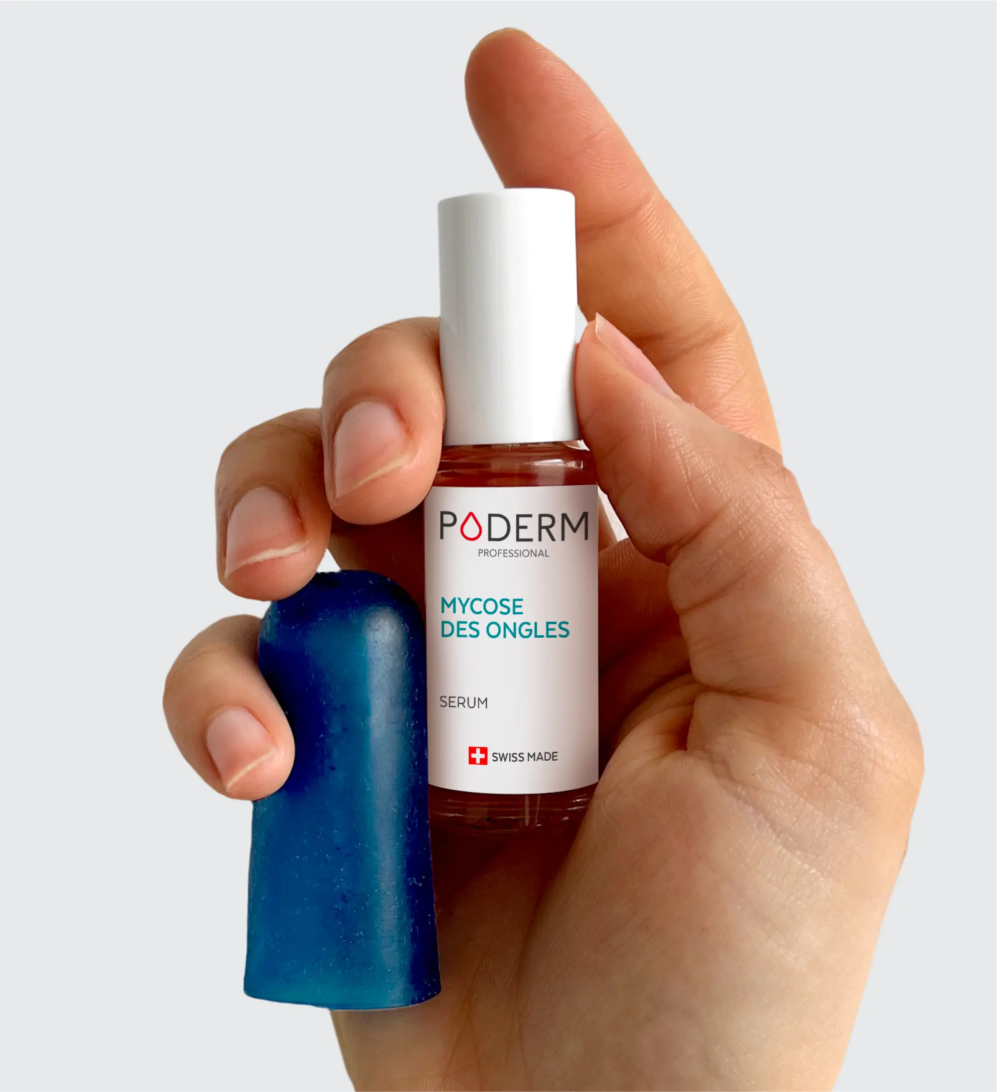 Mycose de l'ongle : traitement intensif de nuit | Poderm® – PODERM®