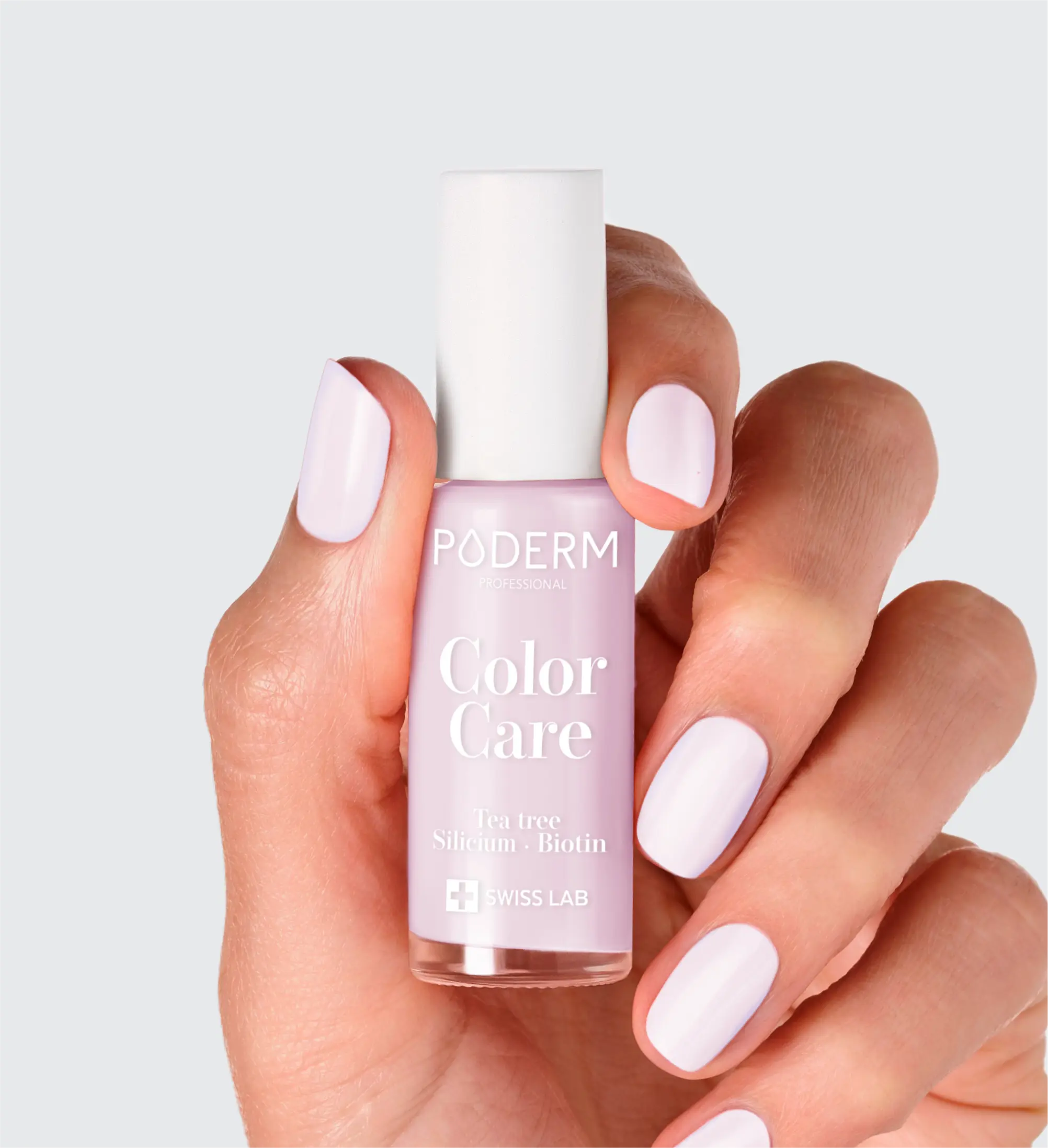Vernis Color Care - Lilas | Poderm® – PODERM®