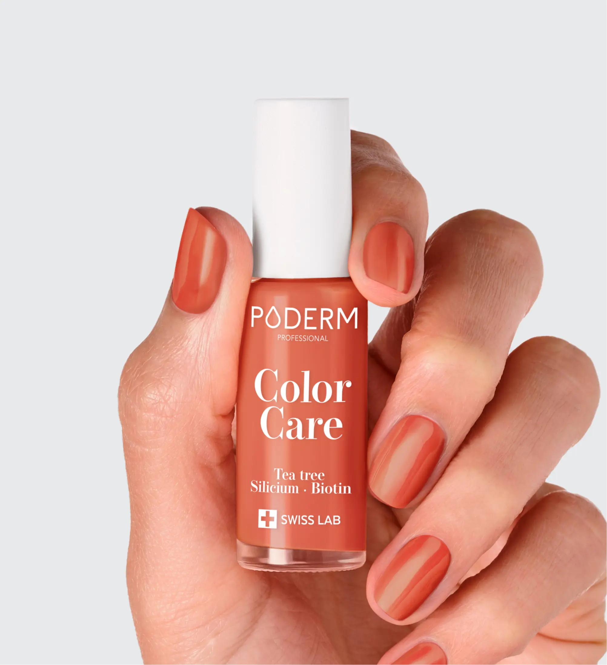 Vernis Color Care - Terracotta | Poderm® – PODERM®