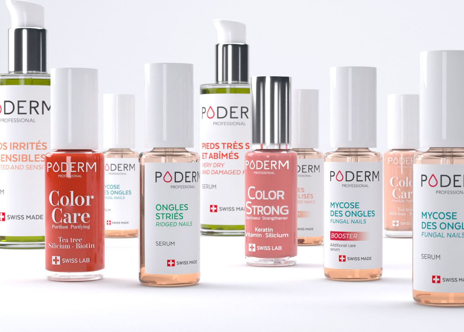 La marque – PODERM®